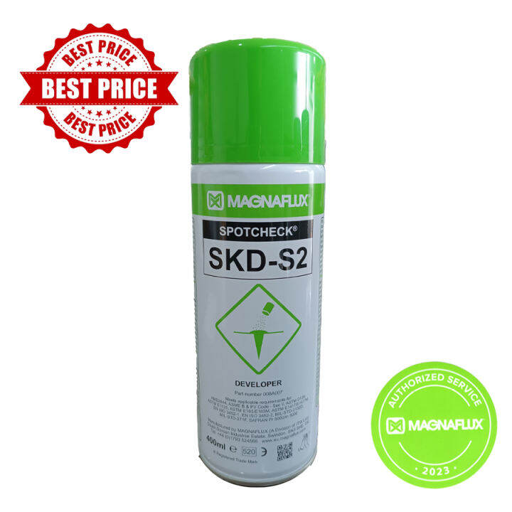 Magnaflux Liquid Penetrant Developer | Lazada PH