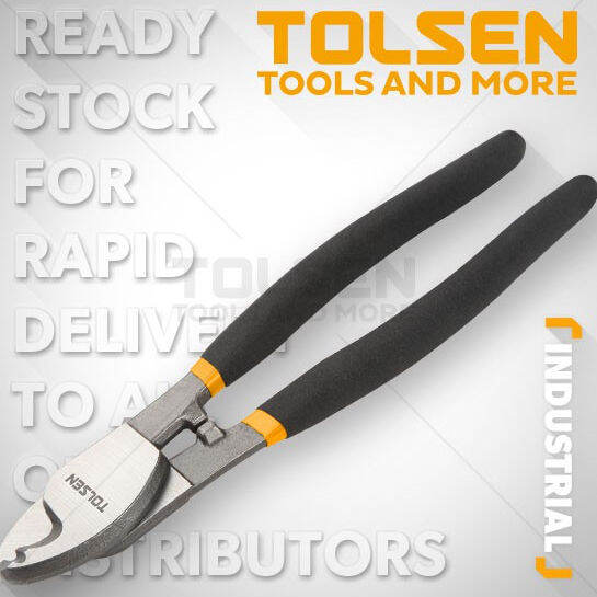 TOLSEN CABLE CUTTER 6 / 8 inch | Lazada