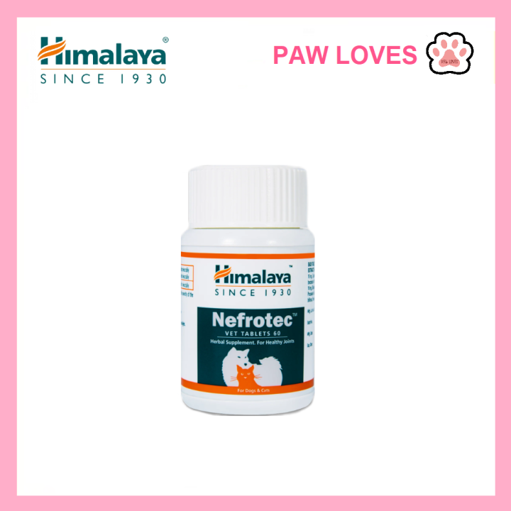 [Ready Stock] Himalaya Nefrotec Vet Tablets Pet Care (Urinary Kidney ...