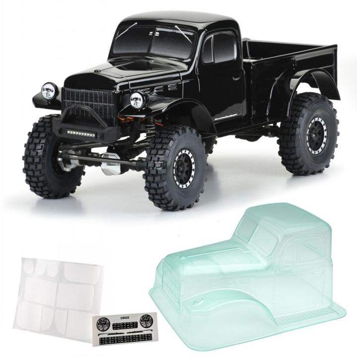 Dolity RC Body Shell Transparent Clear Body Shell for 1:10 Model Car ...