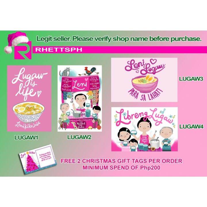 Leni Lugaw Tarpaulin / Tarp / Tarps - 2x3 ft 3x4 ft 4x5 ft | Lazada PH