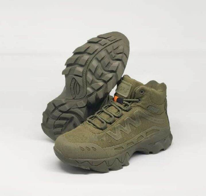 Sepatu Boots Magnum SCG / Hijau Army, Model Tali 6 inch ( Tactical ...