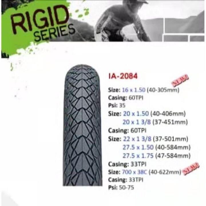 Innova Tire 700x25, 700x38c,27.5x1.50 Semi Slick Wire Bead Tayar ...