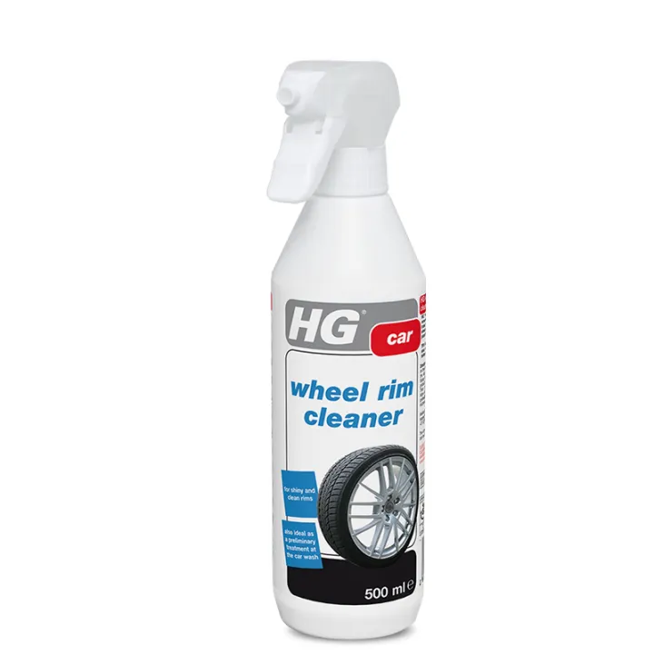เอชจี ทำความสะอาดล้อแม็ก (HG wheel rim cleaner) ขนาด 500 มล. - น้ำยาทำ ...