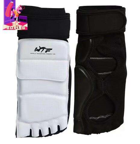 【GK】 1pair Ankle Brace Support Pad Guard Foot Gloves Protection MMA ...