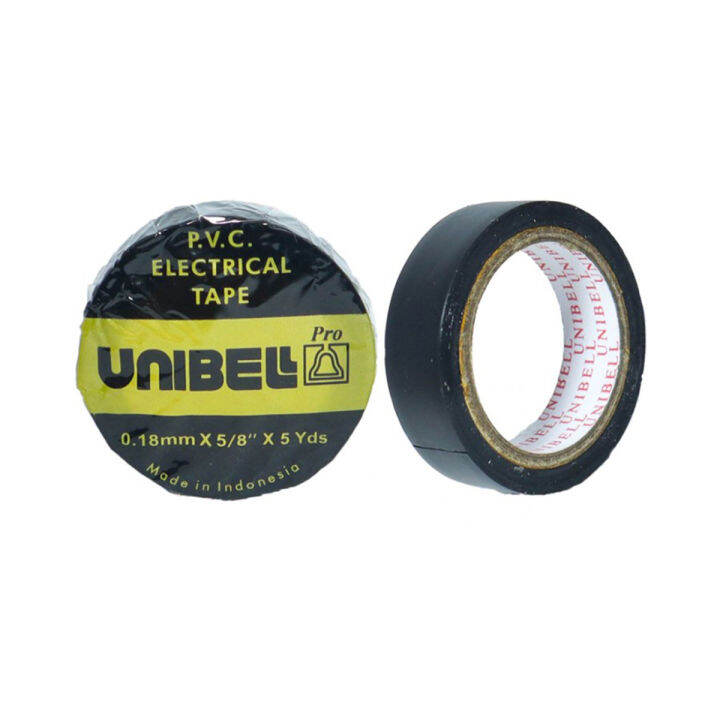 Isolasi Listrik UNIBEL Isolasi Listrik UNIBELL Solasi Unibell Hitam ...