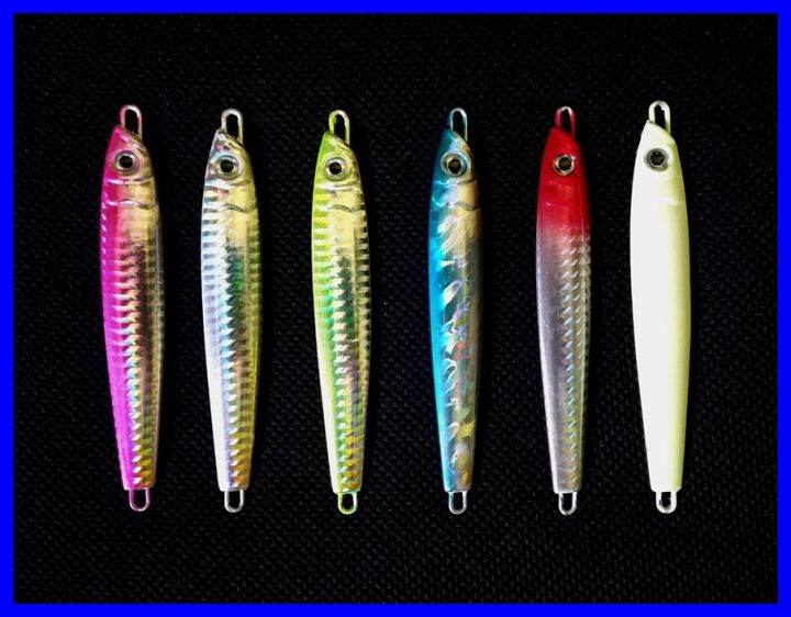 Natfishing เหยื่อจิ๊ก Speed jig 60g 80g 100g ทรงเทพ shout Japan เหยื่อ ...