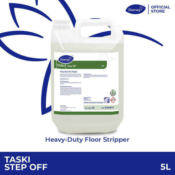 Diversey Step Off Heavy Duty Liquid Floor Stripper 5L | Lazada PH