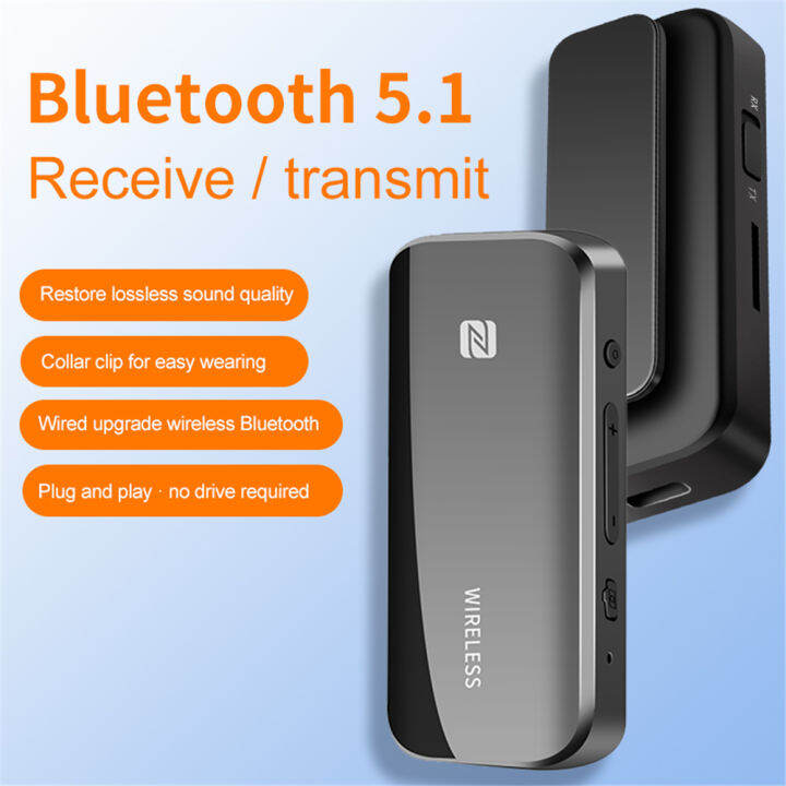 KEBETEME Bộ Thu Bluetooth 5.0 Cho Tai Nghe Giắc Cắm 3.5Mm Bộ Chuyển Đổi ...