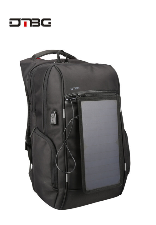 DTBG Solar Charging Backpack With USB Outlet | Lazada PH