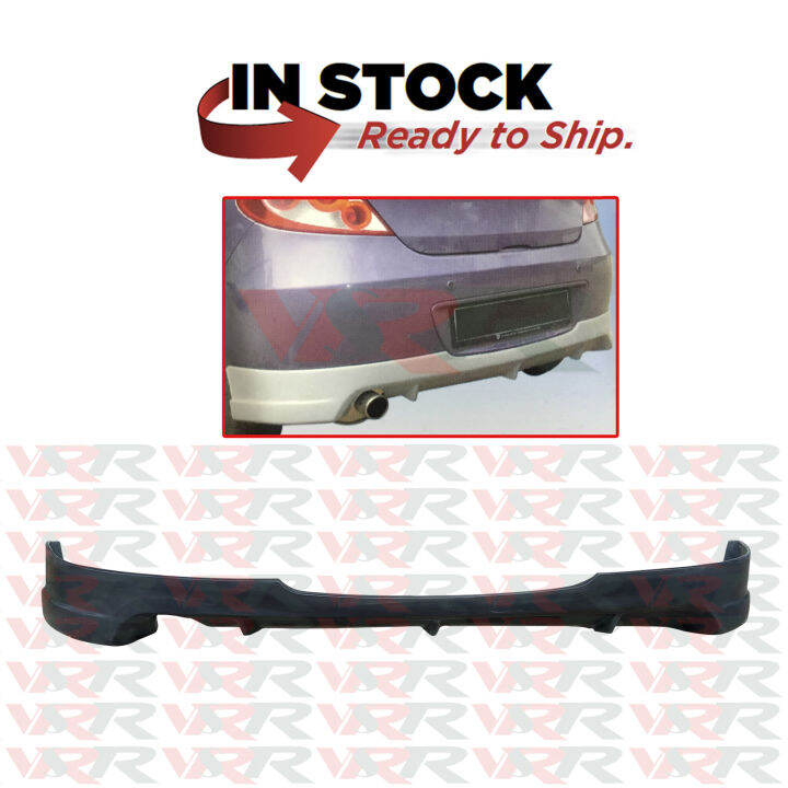 Proton Gen2 Gen-2 (2004-2011) Sport Style Rear Back Skirt Skirting ...