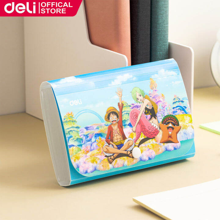 Deli One Piece File Bag Powerful EF622 13 Style Organ | Lazada PH