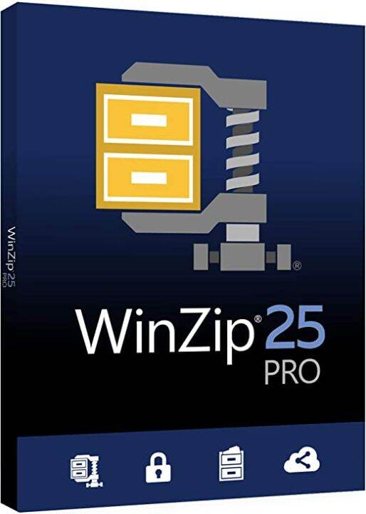 WinZip Pro 25 - Professional | Zip Files | Unzip Files | Unlimited ...