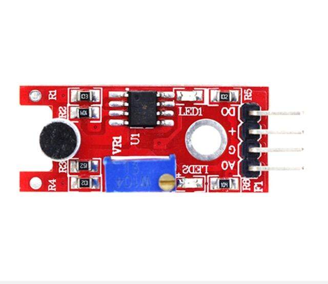 10pcs High Sensitivity Sound Microphone Sensor Detection Module For Avr 5702