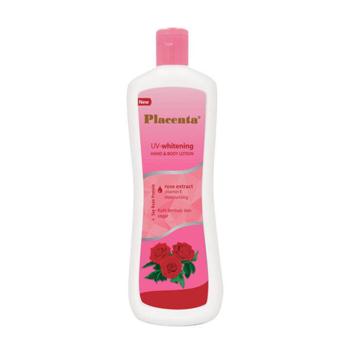 Placenta Rose Hand & Body Lotion [500 mL] | Lazada Indonesia
