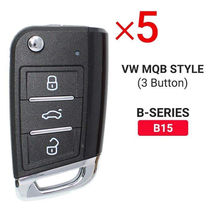 KEYDIY B Series B15 3 Button Remote Control Key Remote Smart Key for ...