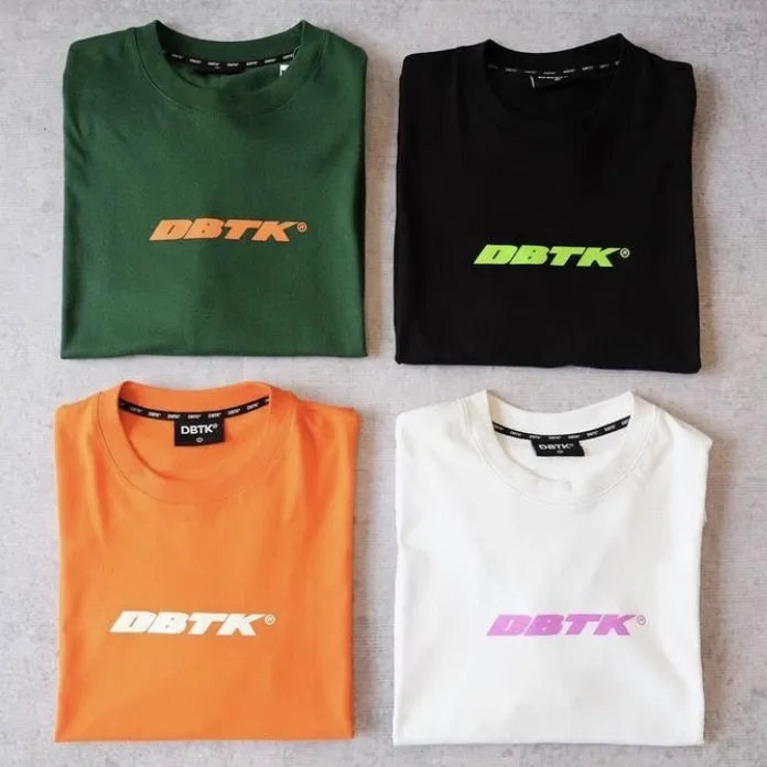 FASHION DBTK PRINT UNISEX COTTON TSHIRT | Lazada PH