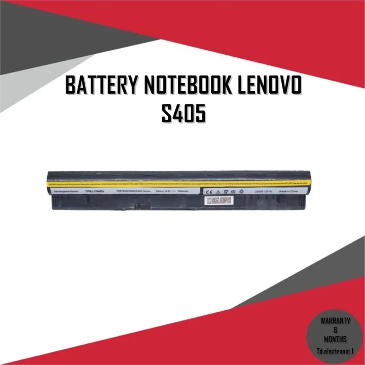 BATTERY NOTEBOOK LENOVO S405 S300 S400 S410 S415 / แบตเตอรี่โน๊ตบุ๊คลี ...