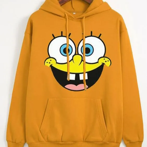 SPONGEBOB Design Hoodie Jacket Unisex | Lazada PH