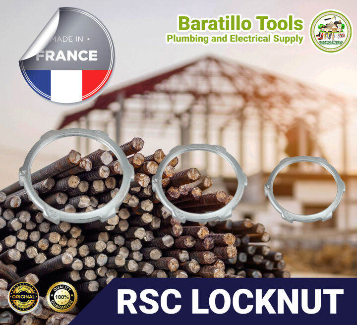 ORIGINAL RSC Heavy Duty Lock Nut for Electrical | Lazada PH