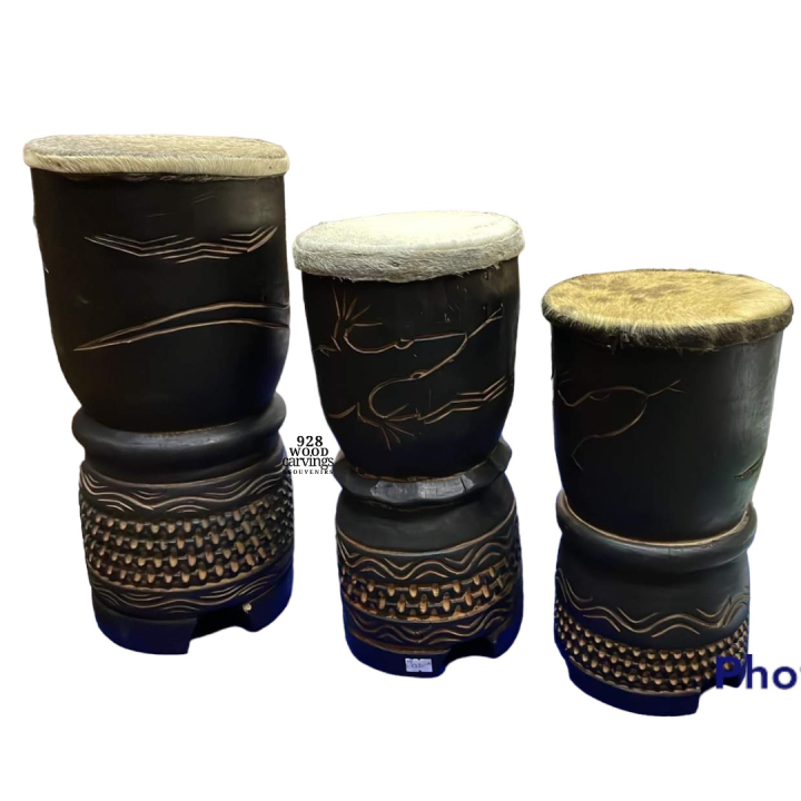 Bongo Drums / Solibao Drums / Ethnic Drums | 12, 14, 16 inches | Lazada PH