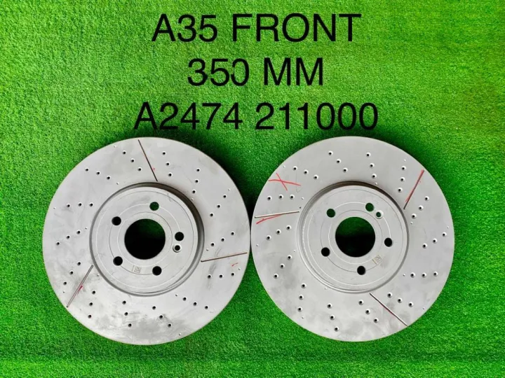 MERCEDES BENZ W177 W118 AMG A35 BRAKE DISK FRONT 350MM | Lazada