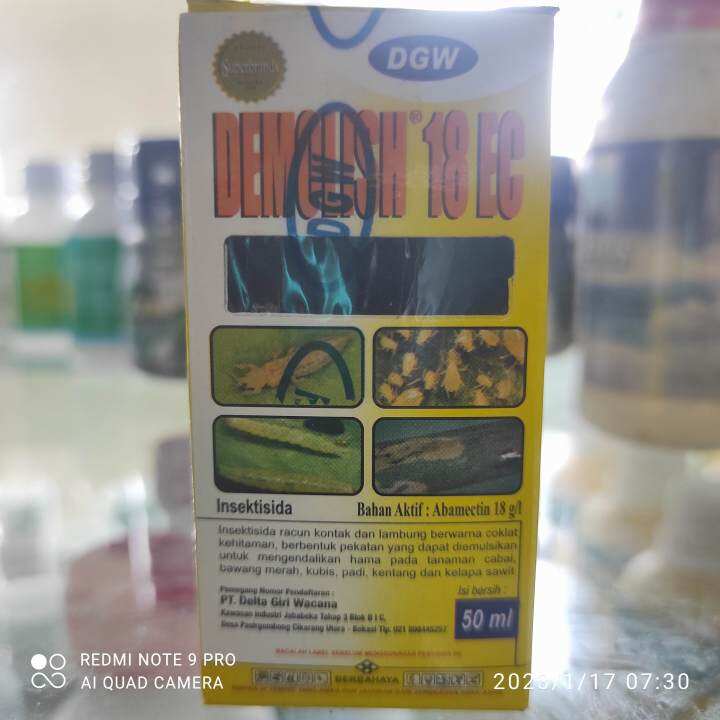 Demolish Insektisida 50ml | Lazada Indonesia