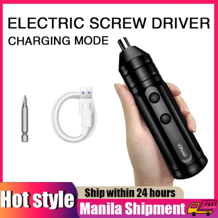 Smart Sensor Mini Cordless Electric Screwdriver Portable Drill Tools ...
