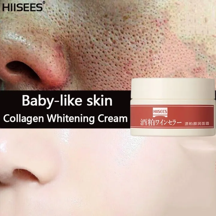 HISEES Shrink Pores Hyaluronic acid Face Cream MoisturizingAdvanced ...