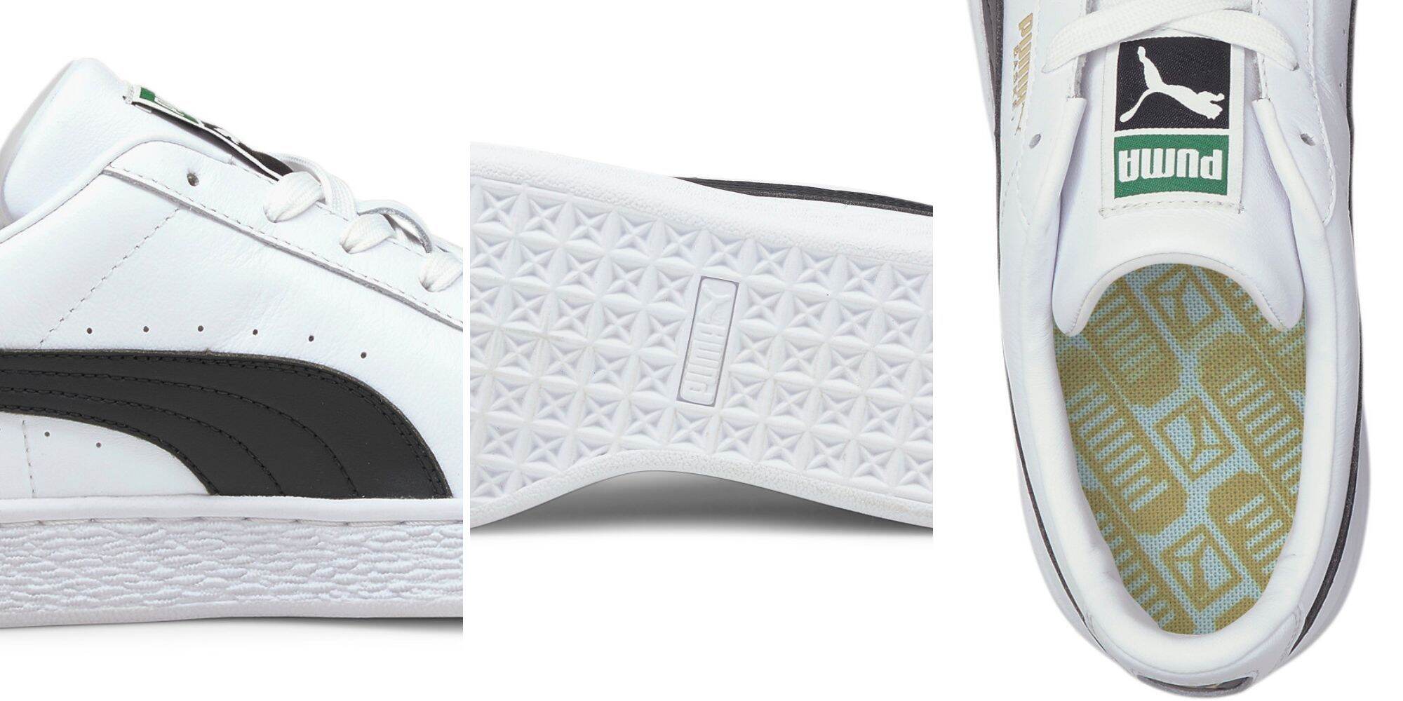 PUMA SPORT CLASSICS - รองเท้ากีฬา Basket Classic XXI Trainers สีขาว ...