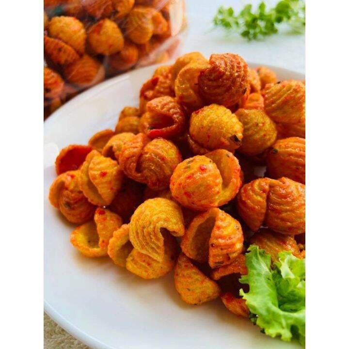 Bánh Sò hành tẩm gia vị 100g dùng thử - ăn vặt siêu ngon | Lazada.vn