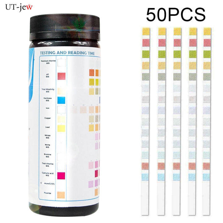 Upretty 14-in-1 Drinking Water Test Kit Water Quality Test for Well and ...