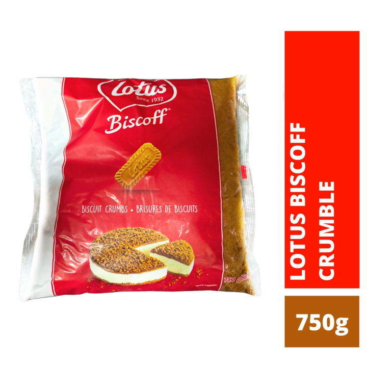 Lotus Biscoff Crumbles 750g / Original Caramelised Biscuit Crumbs ...