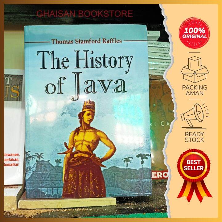 Buku Sejarah Jawa The History of Java Thomas Stamford Raffles | Lazada Indonesia