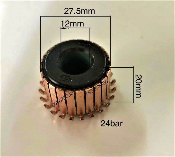 1 PIECE 24 BAR COMMUTATOR COPPER BAR | Lazada PH