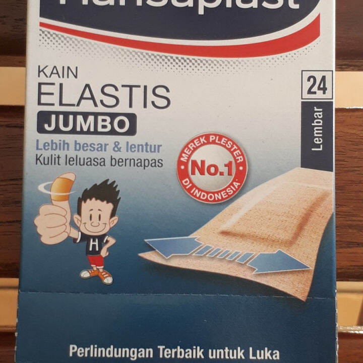 HANSAPLAST KAIN ELASTIS JUMBO BOX 24 LEMBAR | Lazada Indonesia