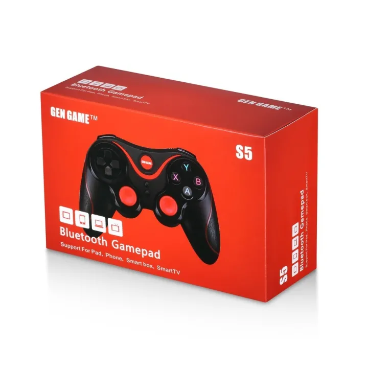 Electronic Production gia Ge Game 5 ireess Gamepad otroer | Lazada PH