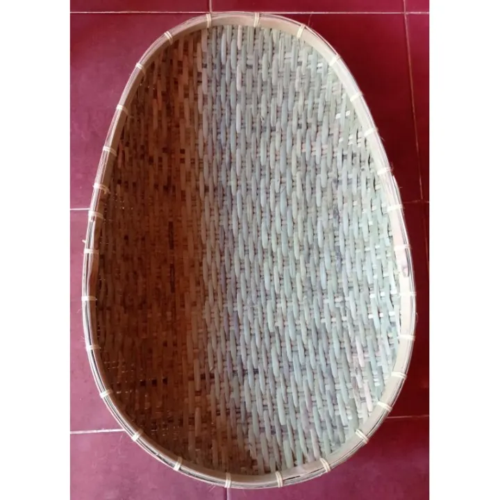 ohh- Traditional Rice Winnowing / Bilao / Nigo With Double Support At ...