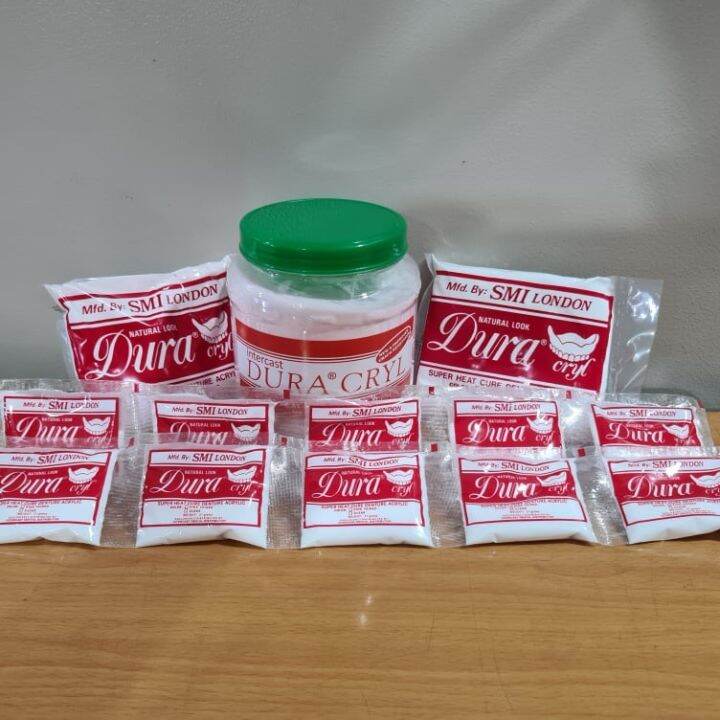 Dura cryl Super Heat Cure Denture Acrylic Resin | Lazada PH