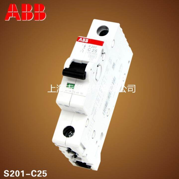 ABB air S201-C16 1P open small circuit breaker low voltage 2P 3P 4P ...