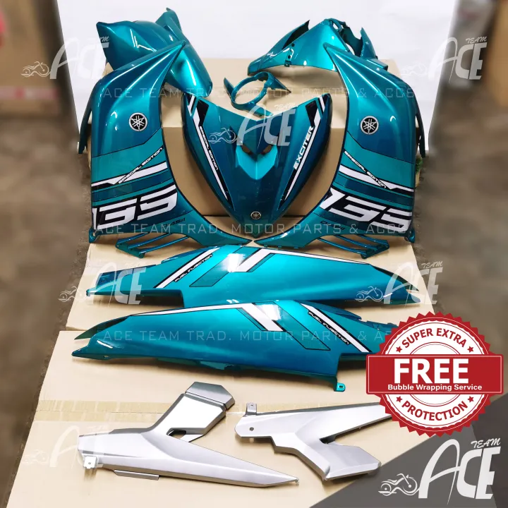 Coverset LC135 V2 V3 V4 V5 2021 Exciter 2021 Cyan Special Edition 2021 ...