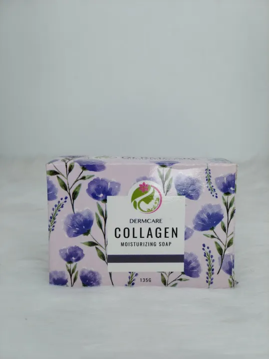 DERMCARE COLLAGEN MOISTURIZING SOAP 135g | Lazada PH