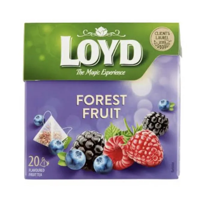 LOYD Forest Fruit Tea 20 tea bags 40g | Lazada PH