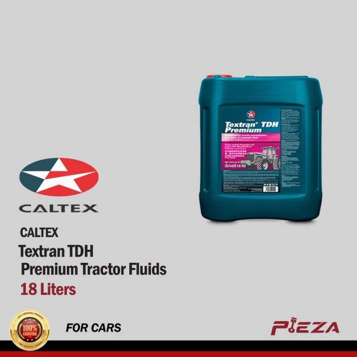 CALTEX Textran TDH Premium Tractor Fluids 18 Liters | Lazada PH