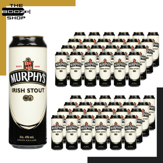 Murphy's Irish Stout Beer 500ml Can x 48 (2 Cases) Exp. 12.31.2023 ...