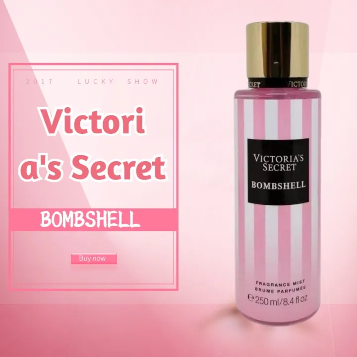 【New】 Victoria's Secret VS BOMBSHELL 2 Fragrance Mist Authentic Perfume ...