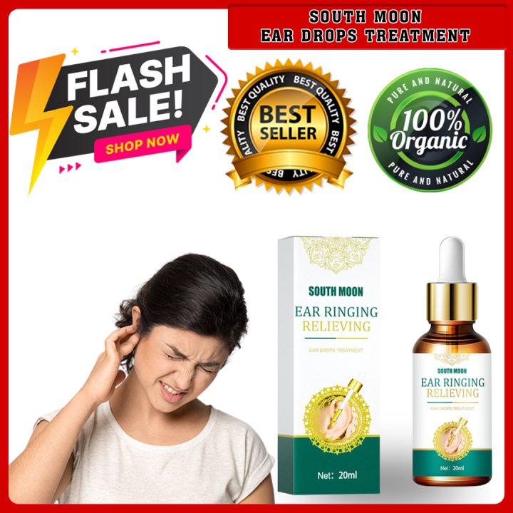 🎁💥10X Ear Drops Treatment Cleaning Liquid Earache Liquid Ear Pruritus ...