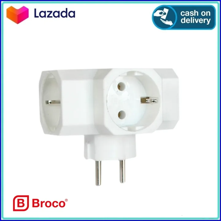 Steker 3 Cabang Arde Broco / Steker T Arde Broco | Lazada Indonesia
