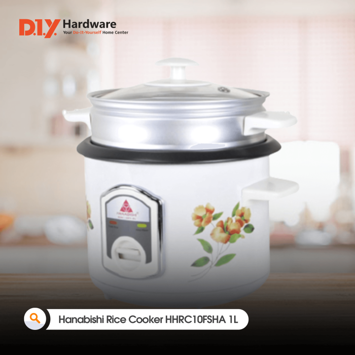 Hanabishi Rice Cooker HHRC10FSHA 1L - DIYH ONLINE EXCLUSIVE | Lazada PH