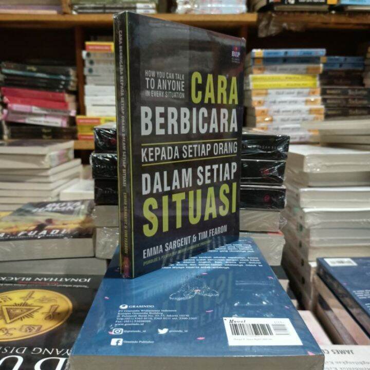 Buku Cara Berbicara Kepada Setiap Orang Dalam Setiap Situasi - Emma ...